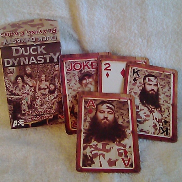 Cardinal | Games | Duck Dynasty Playing Cards | Poshmark